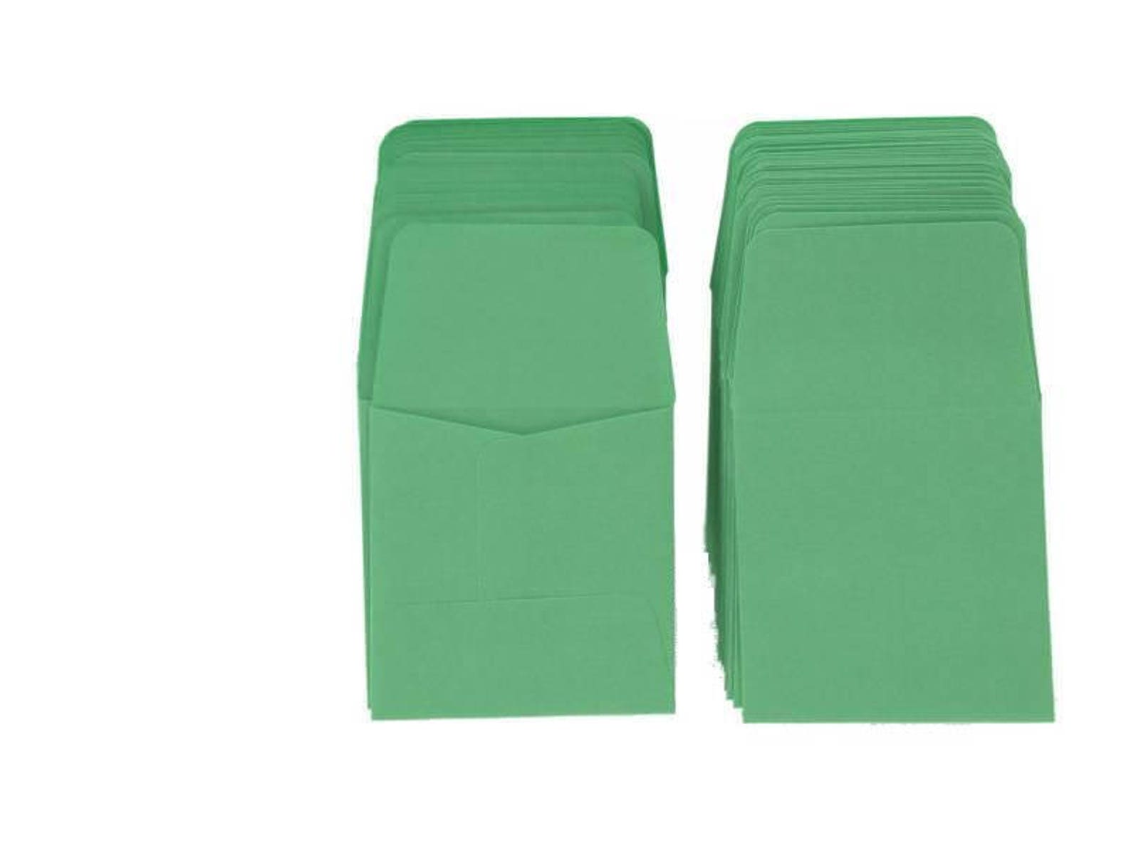 Guardhouse Green Archival Paper Coin Envelopes, 2x2, 100 Pack - Etsy