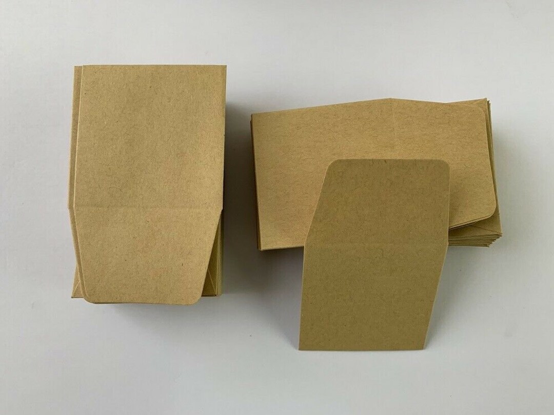 Kraft Archival Paper Coin Envelopes 2x2 by Guardhouse, Acid and Sulphur ...