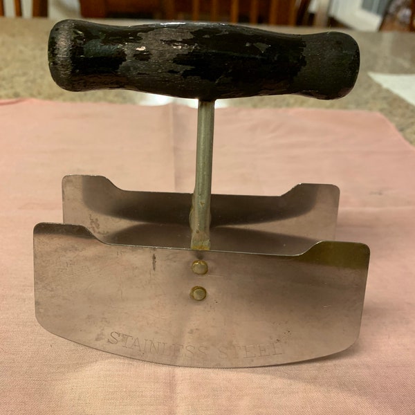 Double Blade Chopper - Etsy