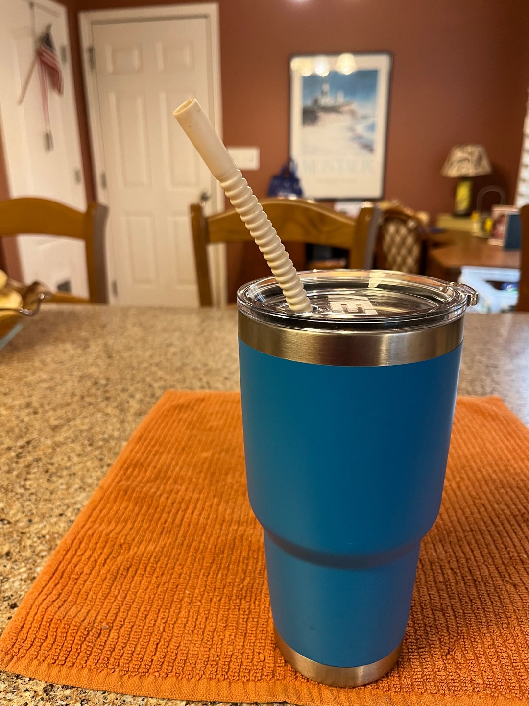 Yeti Tumbler - Blue 30 Oz. - Etsy