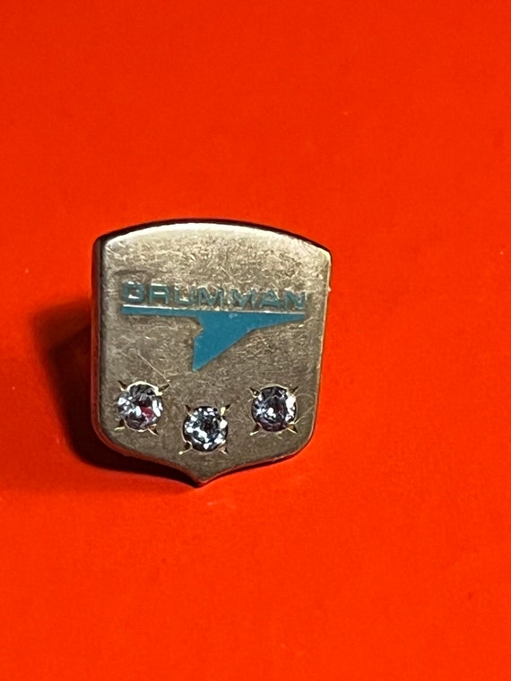 Grumman Aviation Employee Tie Tack - Gem