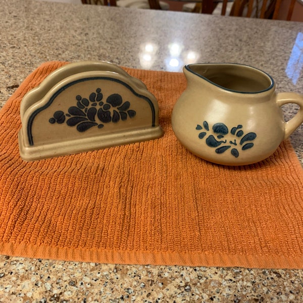 Pfaltzgraff Pitcher - Etsy