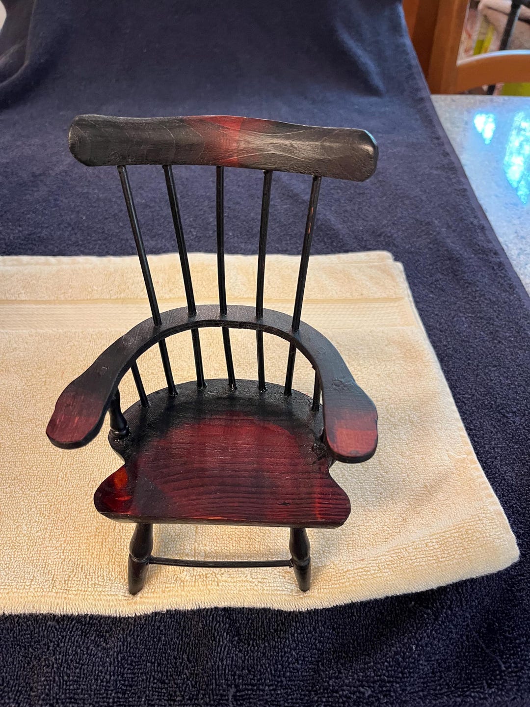 Wooden Doll Chair - Etsy