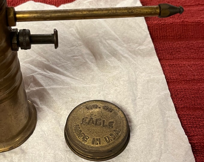 Vintage EAGLE Oil Can - Etsy