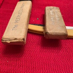 Wostenholm & Son Peerless Razor - Etsy