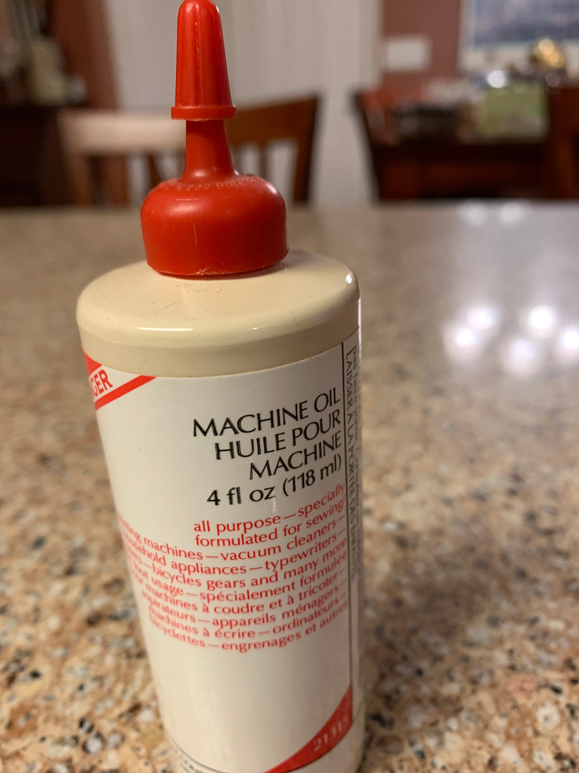 Vintage Singer Sewing Machine Oil Original Bottle - Etsy