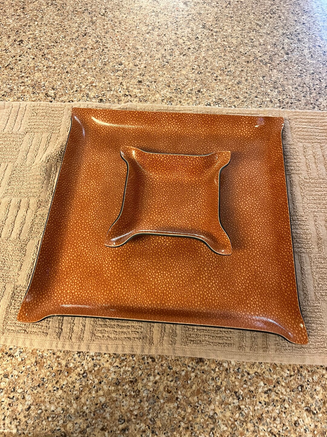 Serving Tray From Tele-fun - Fabric Trays - Etsy