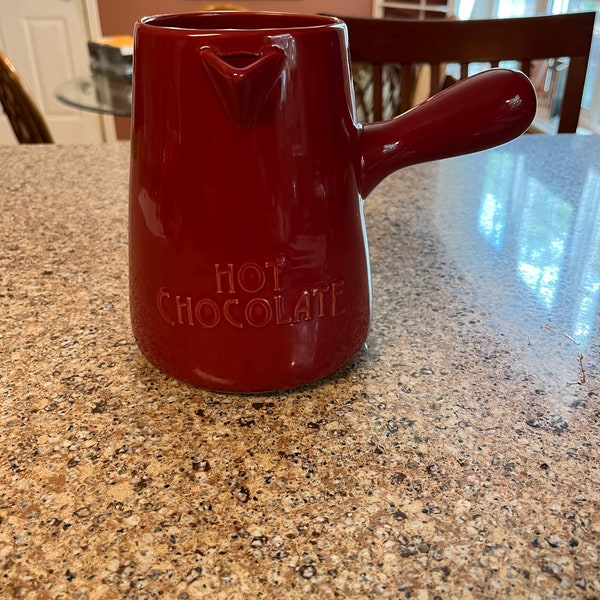 Chocolate Pitchers - Etsy