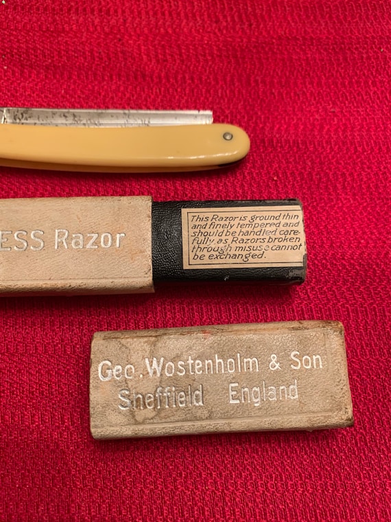 Wostenholm & Son Peerless Razor | Etsy