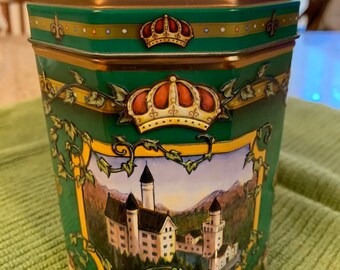 Musical Cookie Tin - Etsy