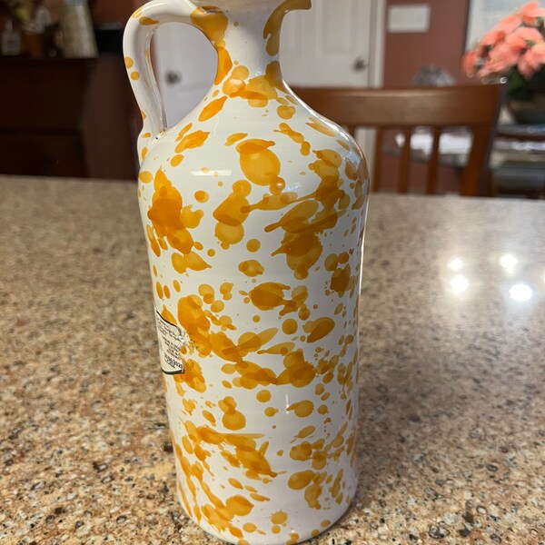 Terracotta Oil Bottle - Etsy