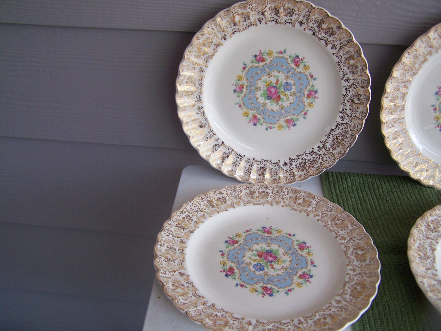Fabulous Limoges Lyric 22K Gold Filigree Dinner Plate This is - Etsy