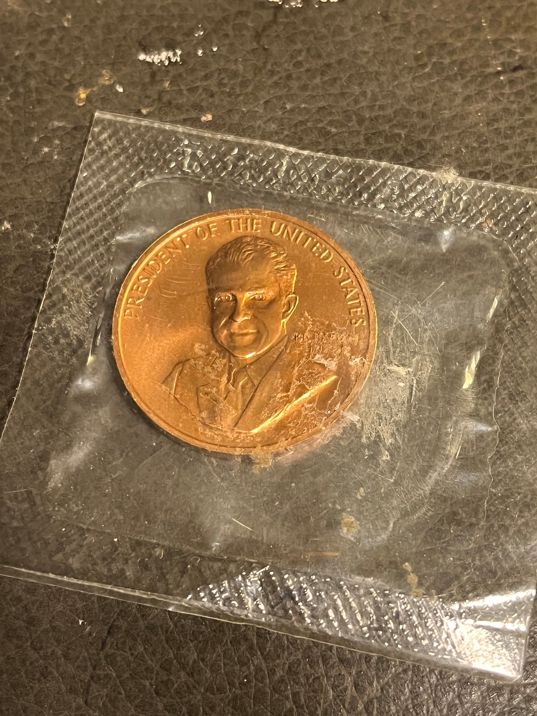 Richard Nixon Inaugural Coin - Etsy