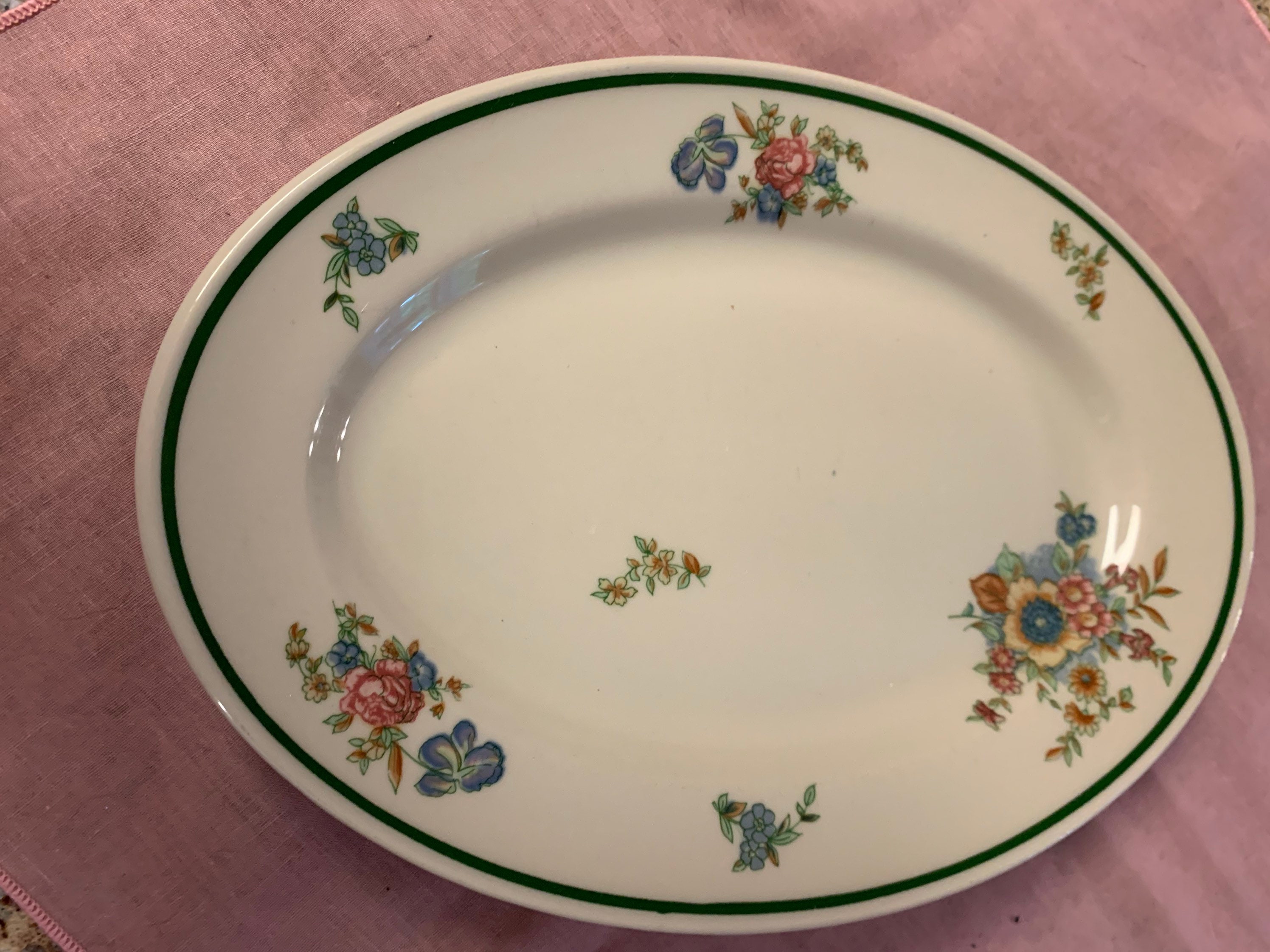 Mayer China Co. Vintage Platter - Etsy