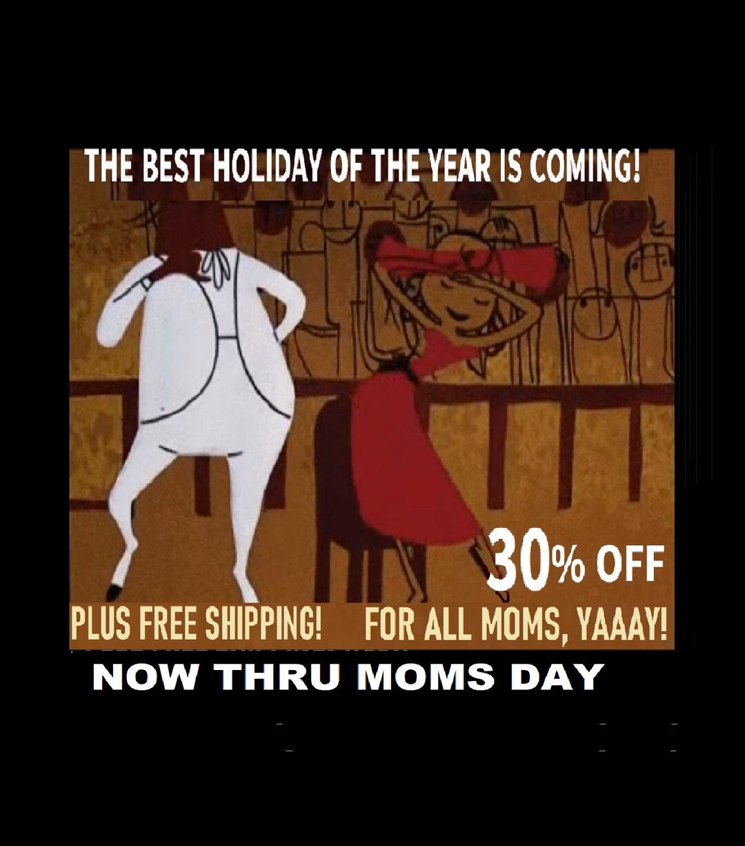 The Best Holiday is Coming!!! MOMS DAY YAAAY!!! - Etsy