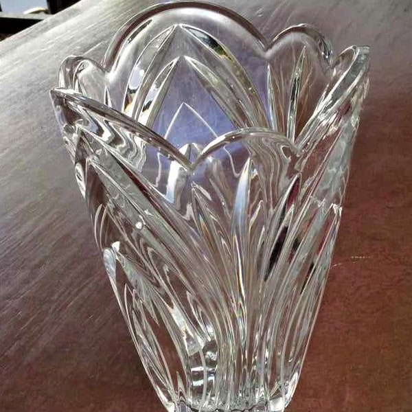 Imperial Crystal Vase - Etsy