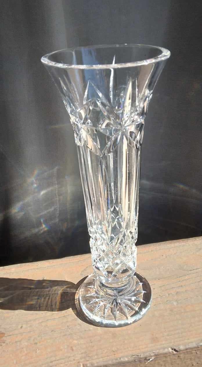 Gorgeous Waterford Cut Crystal Balmoral Ireland Vase - Etsy