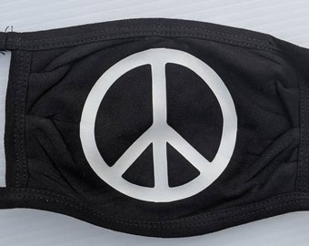 Peace Sign Face - Etsy