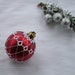 Christmas Baubles Tatting Pattern Beginner Tatted Ball Ornament Easy ...