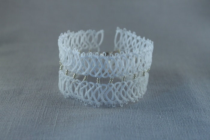 Bracelet Tatting Pattern Tatted Jewelry Pattern Ankars - Etsy