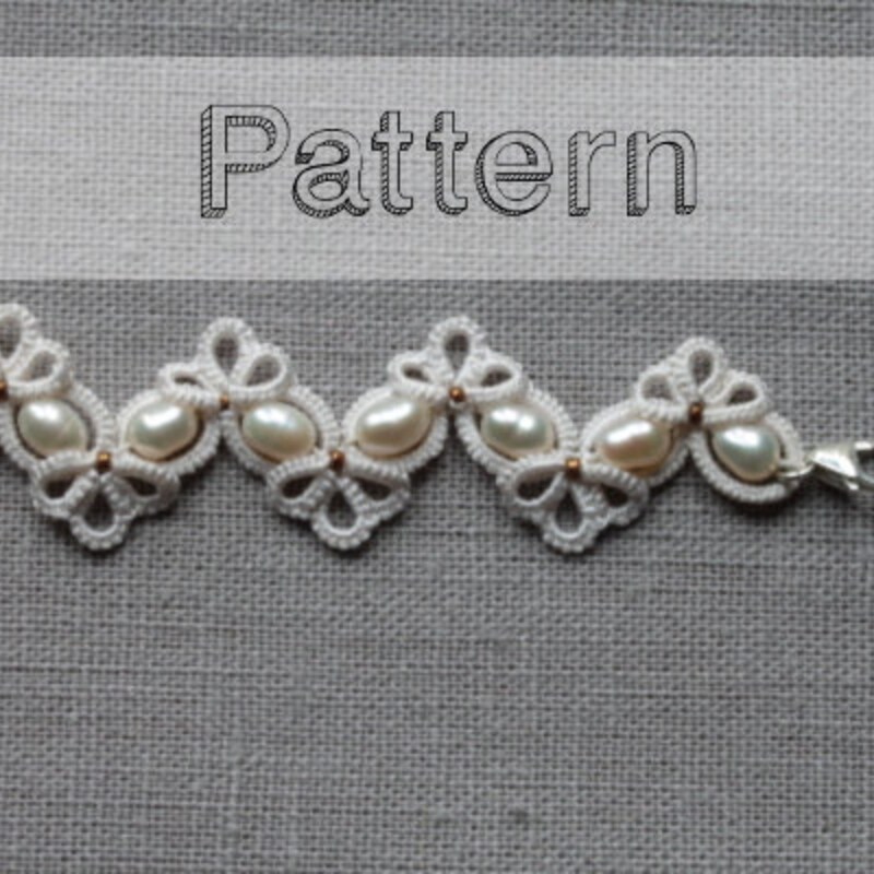 Free Needle Tatting Patterns for Jewelry - Etsy