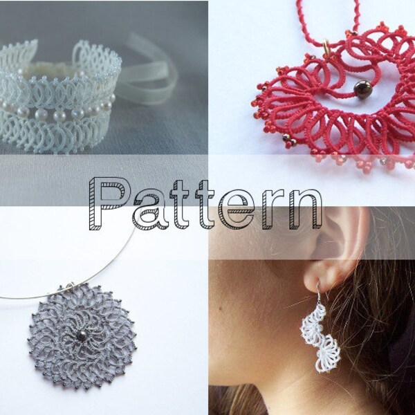 Tatted Ring - Etsy