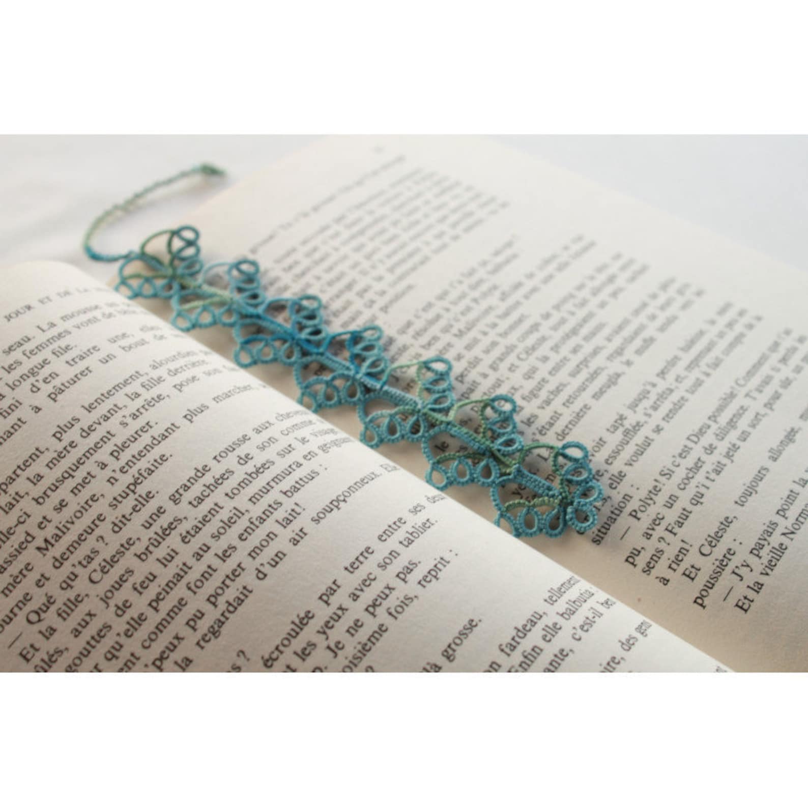 Bookmark Tatting Pattern Originbal Bookmarks Tatted Lace, Shuttle ...