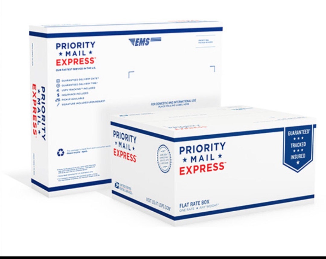 USPS Express Priority Shipping Upgrade: Rush Order - Etsy