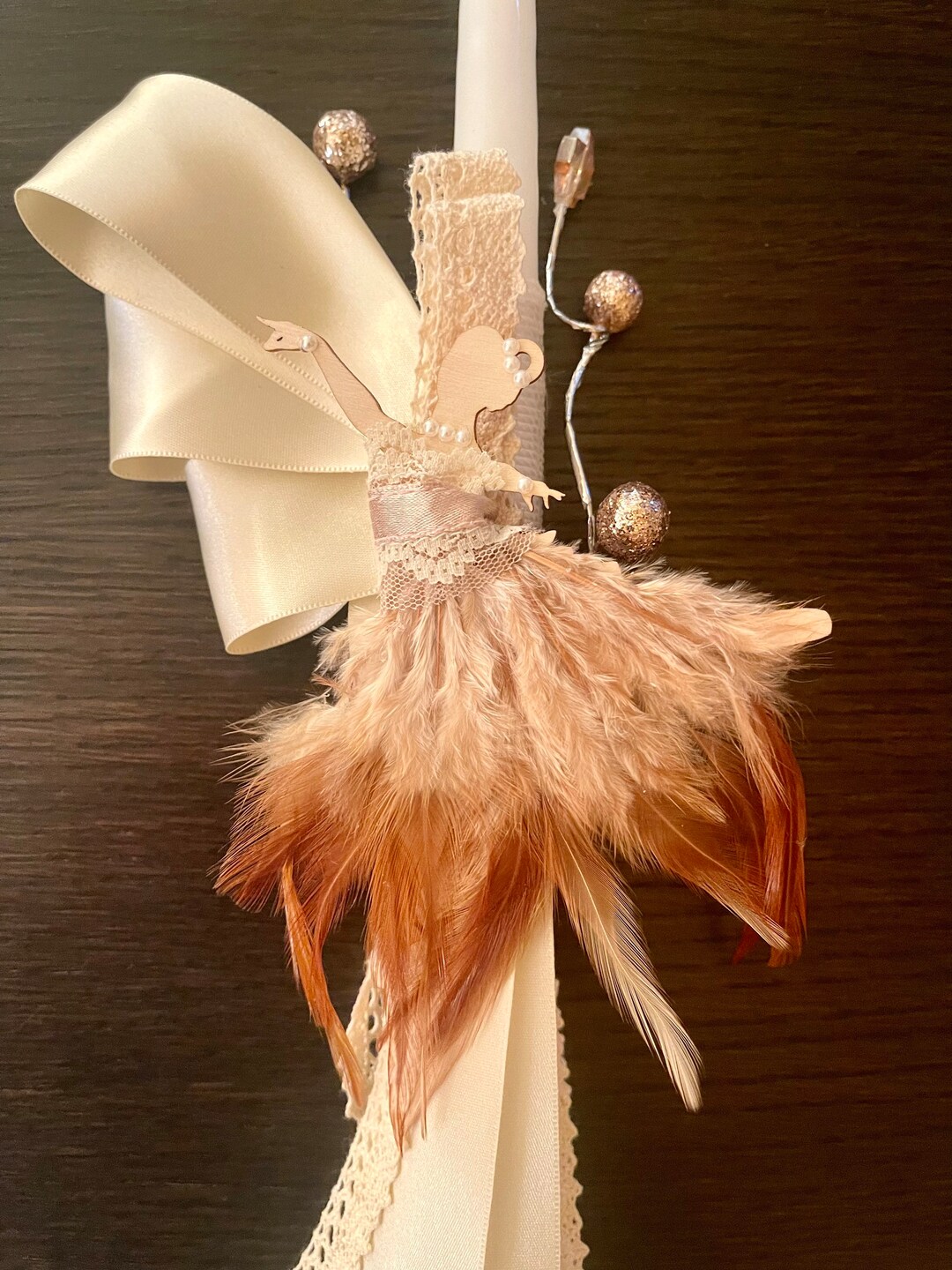 Ballerina Dancer Easter Candle, Easter Lambatha, Palm Sunday Candles, Greek Easter Candles ...