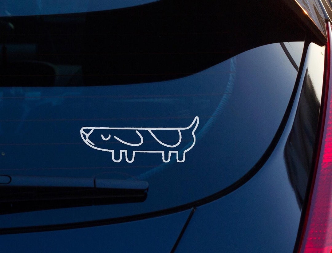 Long Dog | Vinyl Decal | Waterproof Sticker | Bluey Vinyl Decal ...