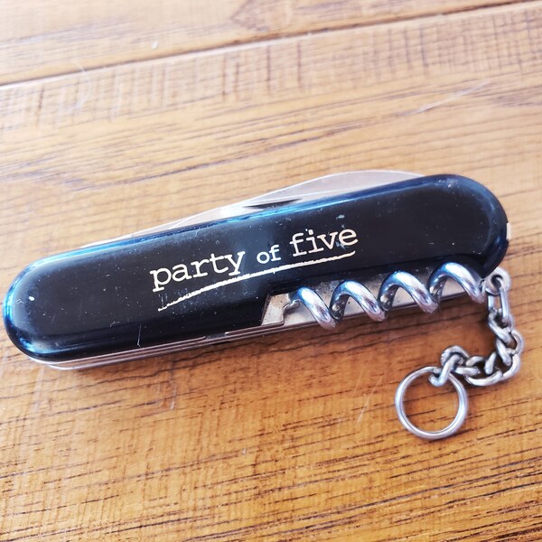 Swiss Army Knife Keychain - Etsy