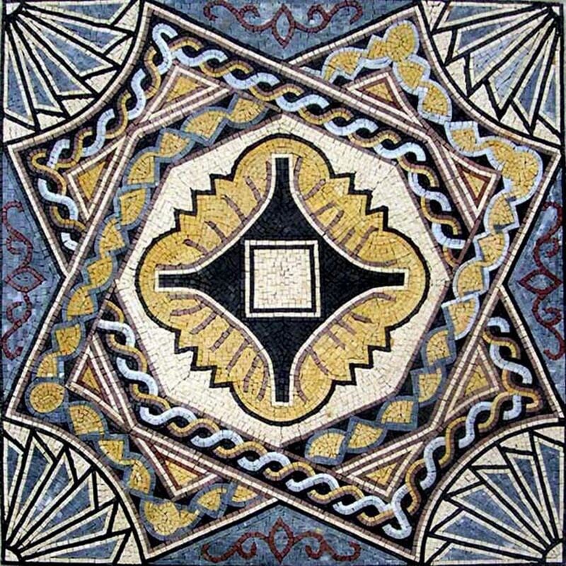 Stone Mosaic Art Panel- Kimi - Etsy