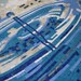 Raindrop Mosaic Art - Handmade Wall Decor for Elegant Home Design - Etsy