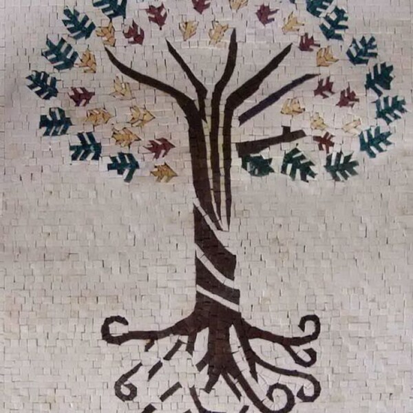 Mosaic Tree - Etsy