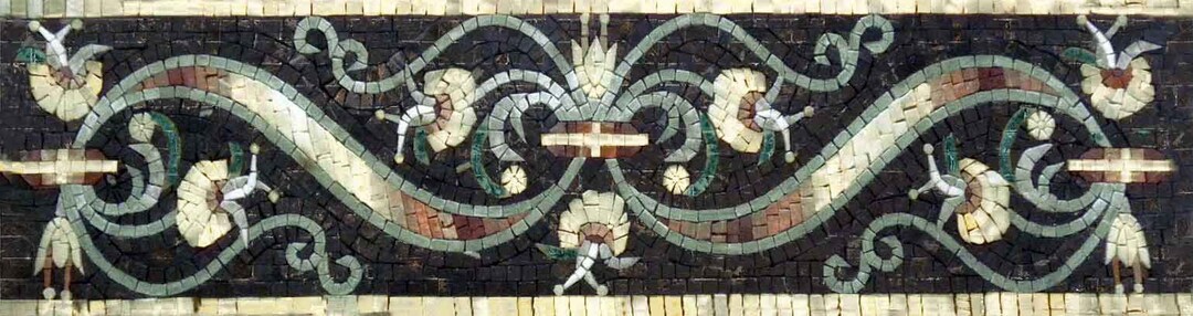 Majestic Border Art - Etsy