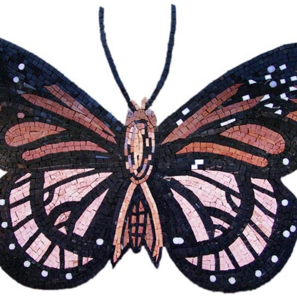 Butterfly Mosaic - Etsy