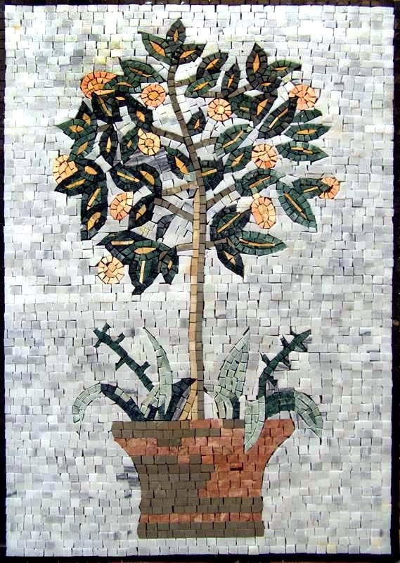 Handmade Lemon Tree Artwork - Etsy