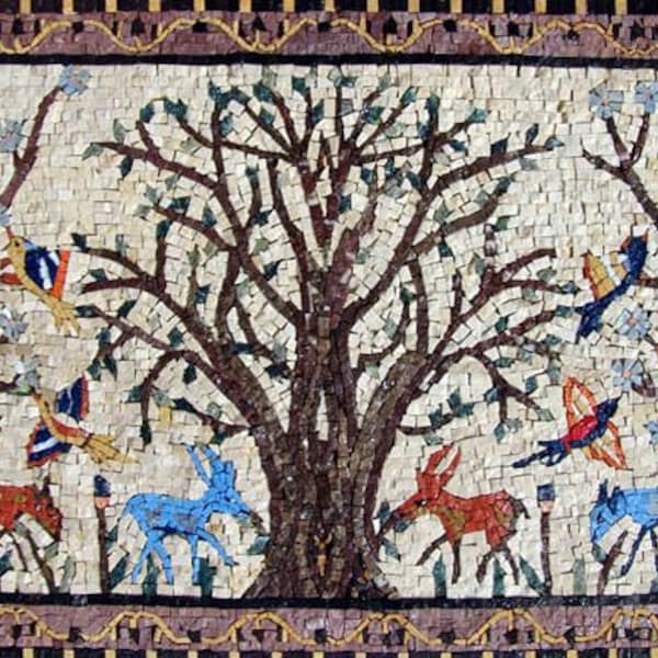 Mosaic Tree - Etsy