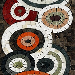 Mozaico Planets - Abstract Mosaic - Etsy