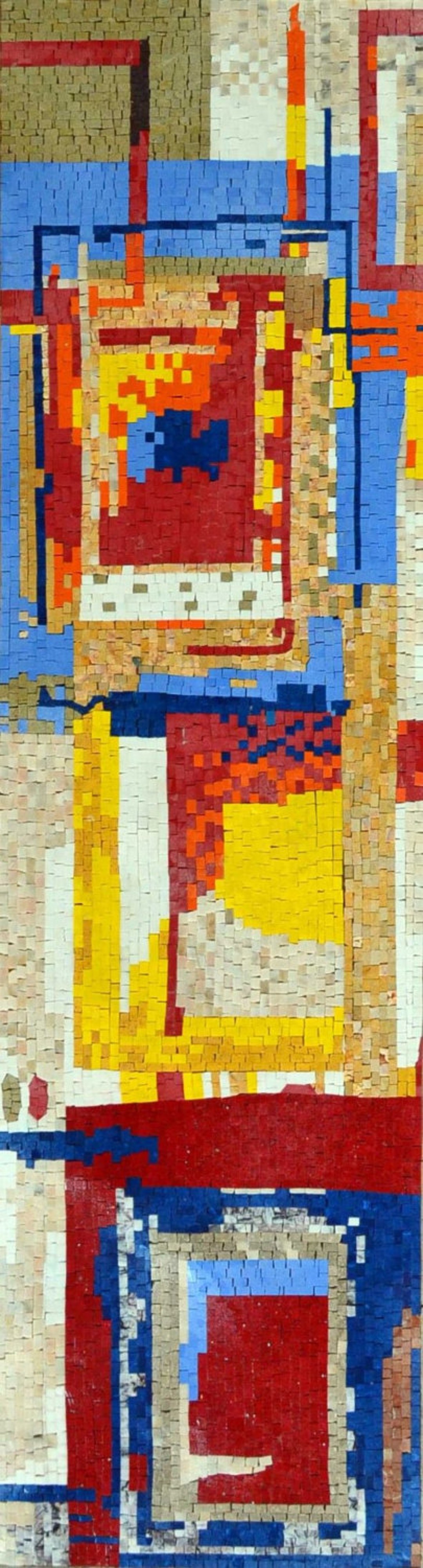 Mosaic Art - Colorful Abstract Patterns - Etsy