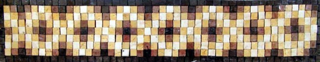 Handmade Mosaic Border - Etsy