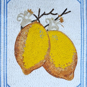 Mosaic Wall Art - Lemonade - Etsy