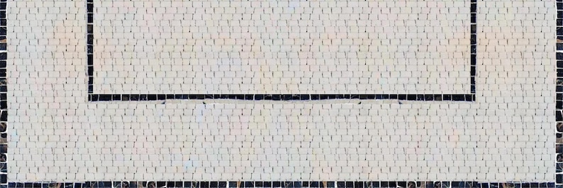 Floral Marble Fireplace Border Mosaic: Handcrafted Tile Art - Etsy