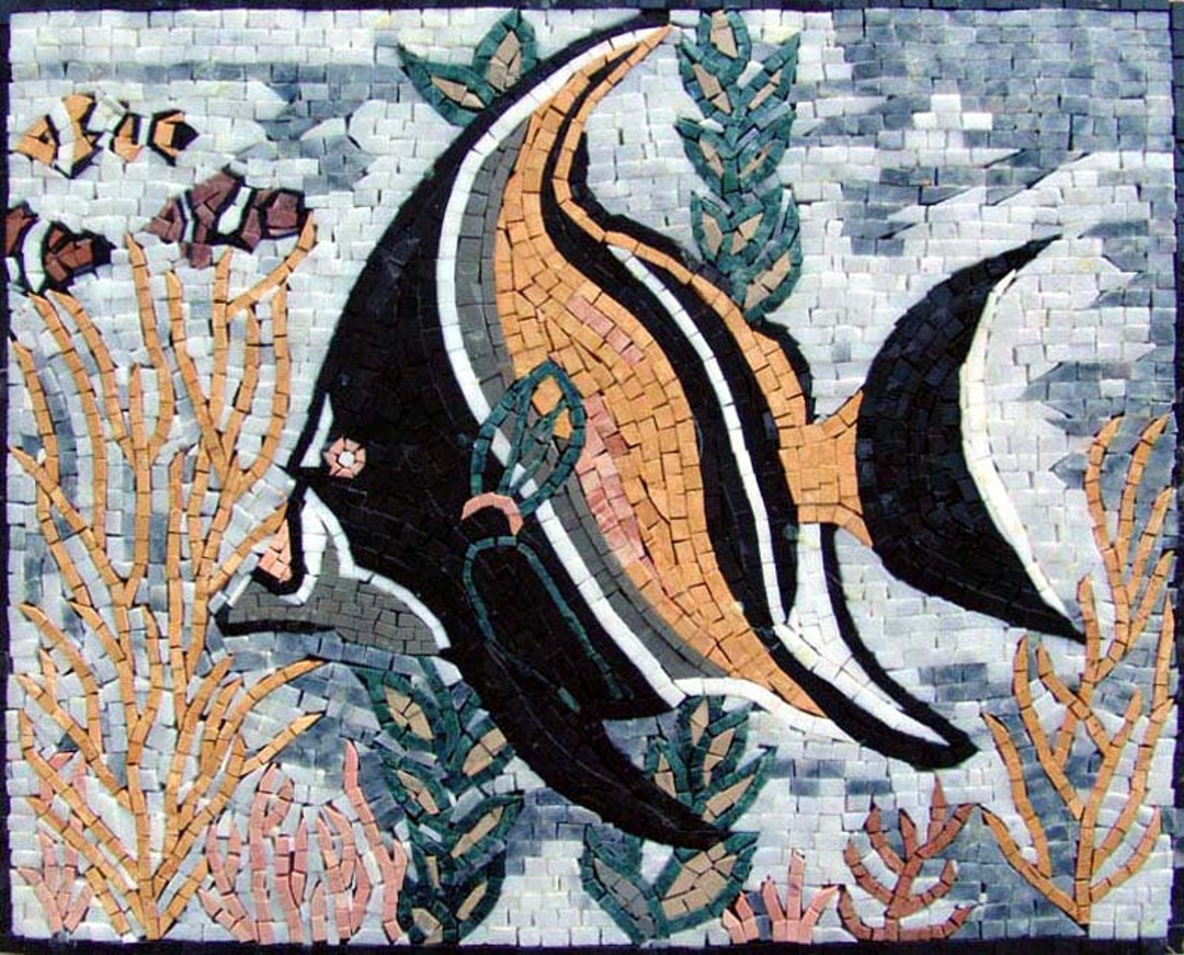 Mosaic Patterns Fish