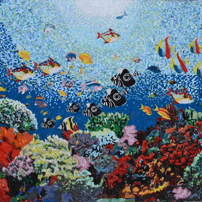 Ocean Fish Art - Etsy