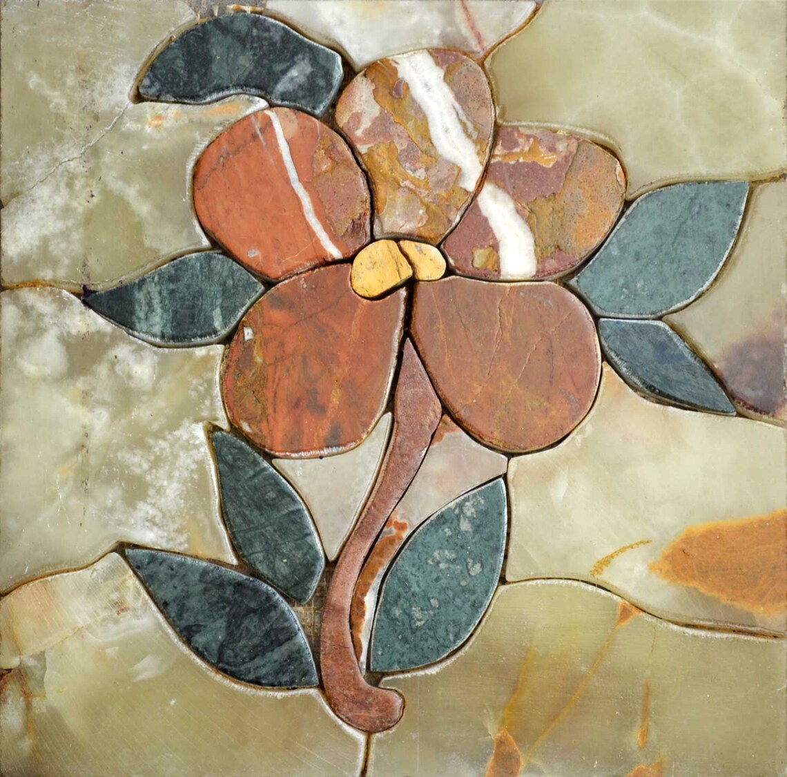 Flower Mosaic Tile - Daisy Mesh Mosaic Pattern - Etsy