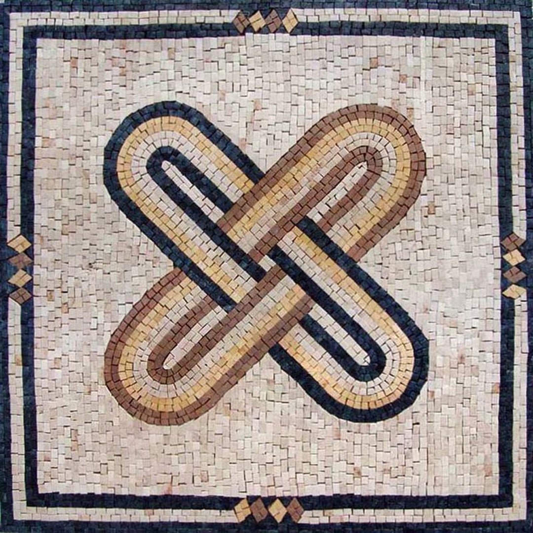 Handcrafted Ancient Roman Mosaic Art - Paulus Design | Marble Wall ...