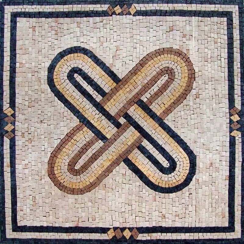 Ancient Roman Mosaic Paulus - Etsy