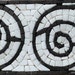 Floral Mosaic Border- Zebre - Etsy