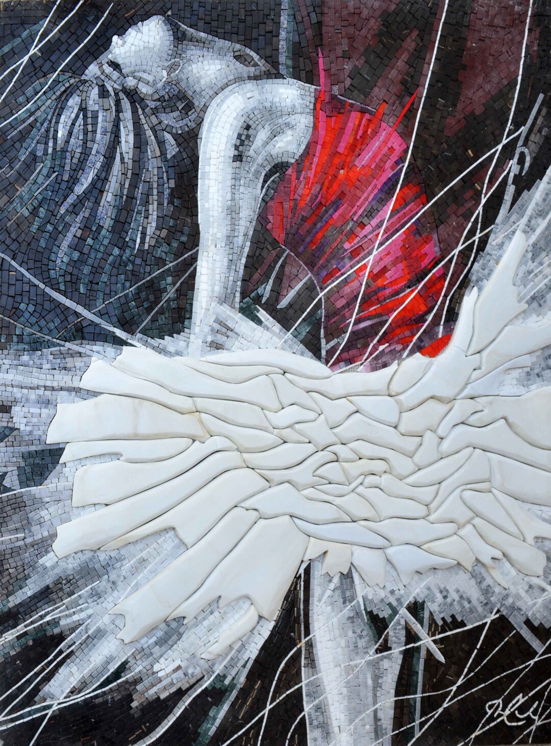 Ballerina Mosaic Dance Art - Etsy